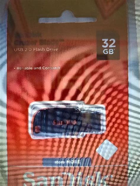 Flashdisk sandisk 32gb