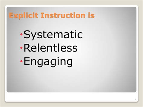 PPT - Explicit Instruction PowerPoint Presentation, free download - ID:4555152
