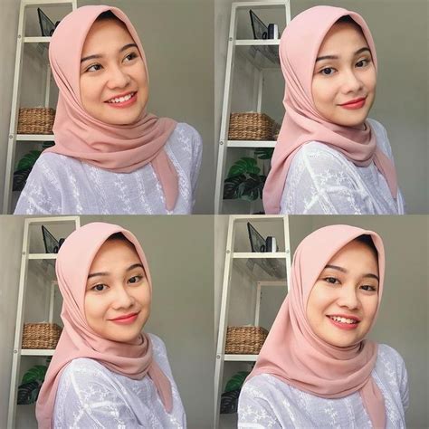 Amelia Andani di Instagram "Kanti hijab dari @itssevely mudah dibentuk dan gemes2 bgt warnanya🌼🍃 ...