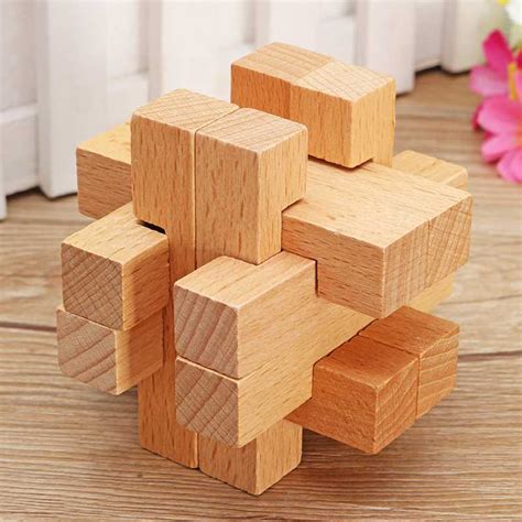 Wooden cube: как правильно собрать кубик-головоломку из дерева