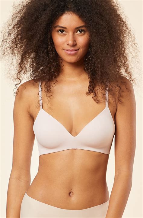 Бюстгальтер из микрофибры с мягкой чашкой без косточек PURE FIT® LIN - ETAM