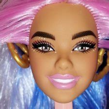 Инструменты и заготовки для кукол - Голова Барби Экстра Флай - Barbie ...