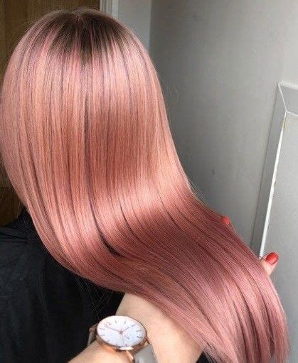Пин от пользователя Gemma Troche на доске Rose gold hair | Розовые ...