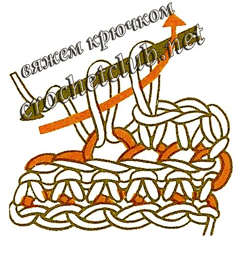 Яркий пуловер крючком - Вязание Крючком. Блог Настика