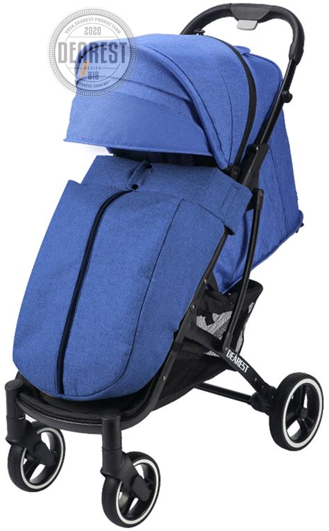 Коляска Yoya Dearest 818 Plus Black Blue | Детские коляски Ёя Дирест с ...