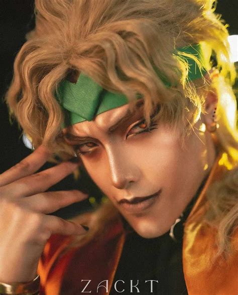 Oh? You're Approaching This Dio Brando Cosplay from 'Jo-Jo's Bizarre ...