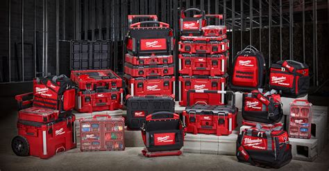 Компактный тонкий органайзер Milwaukee Packout - CAS Welding