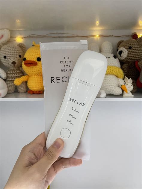 Reclar (Gold) Galvanic Ion Water Peeling Device, Beauty & Personal Care ...