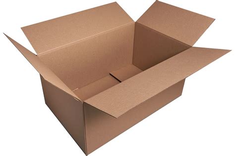 Картонная коробка PACK INNOVATION 46x16x9 см, объем 6.6 л, 100 шт ...