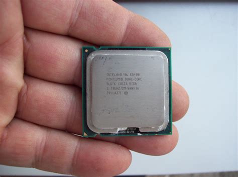 Intel Pentium Dual-Core E5400(2 x 2.7Ghz/2mb/800) - Kupindo.com (62738485)