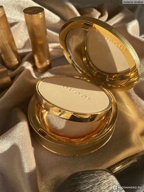 Пудра компактная Gucci Poudre de Beauté Mat Naturel Compact Powder ...