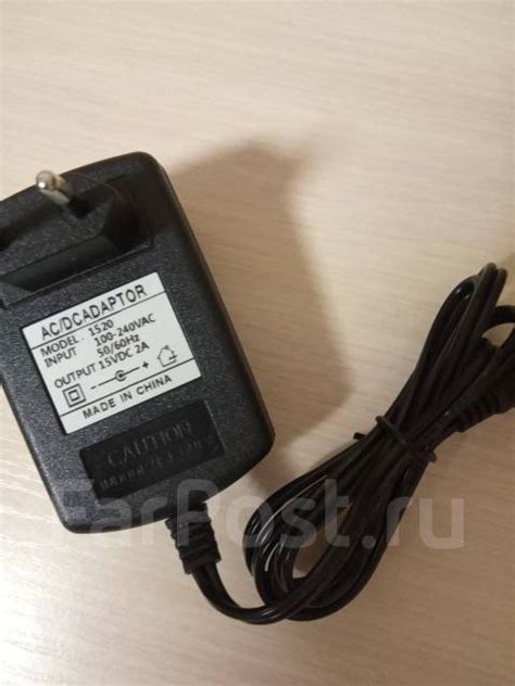 Блок питания (Адаптер, Зарядное устройство) 15в 2а 5.5мм 15v 2a ...