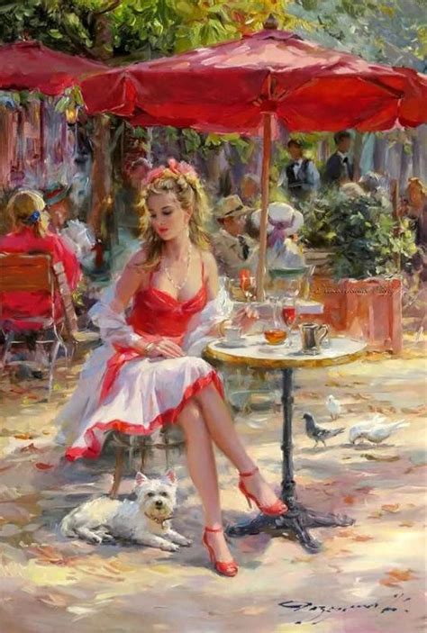 Painting by Konstantin Razumov | Romantic art, Art painting, Classic art