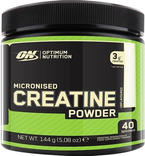 Optimum Nutrition Micronized Creatine Powder 144gr Φυσική - Skroutz.gr