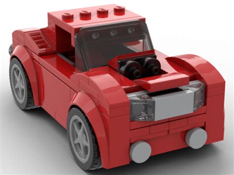 Muscle car - Alternative Build 6 Lego 75890
