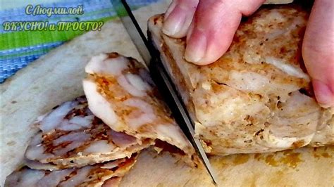 Домашняя ВЕТЧИНА рубленая. Получится у всех! HAM homemade chopped ...