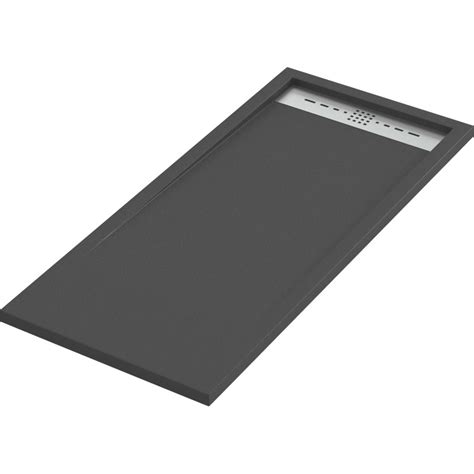 Поддон литьевой Good Door Stella 100x90 ЛП00157 черный — купить в ...