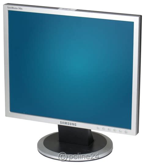 17" TFT LCD SAMSUNG SyncMaster 740N 1280 x 1024 Monitor-TFT-LCD Display ...