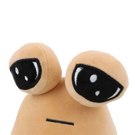 My Pet Alien Pou Plush Toy diburb Emotion Alien Plushie Stuffed Animal ...