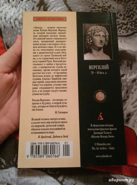 Книга: Энеида - Марон Вергилий. Купить книгу, читать рецензии | Лабиринт