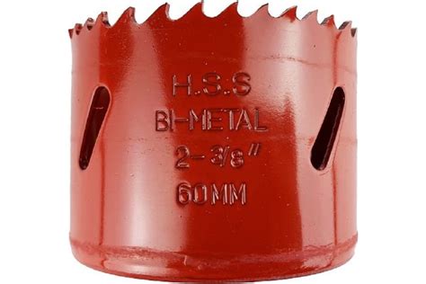 Коронка bi-metall по металлу 60 мм Спец СПЕЦ-0610022 - выгодная цена ...