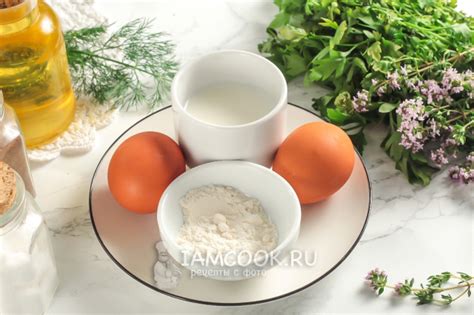Омлет в формочках для маффинов в духовке — рецепт с фото пошагово