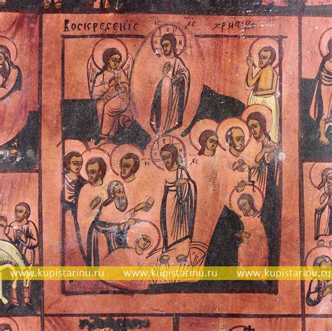 Купить икону 12 церковных Праздников Вы можете у нас! DR0311
