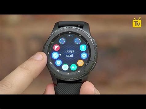 Samsung Gear S3 Frontier incelemesi - YouTube