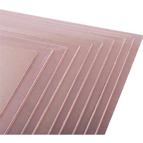 Стеклотекстолит REXANT 1-сторонний 100x100x1.5 мм 35/00 (35 мкм ...