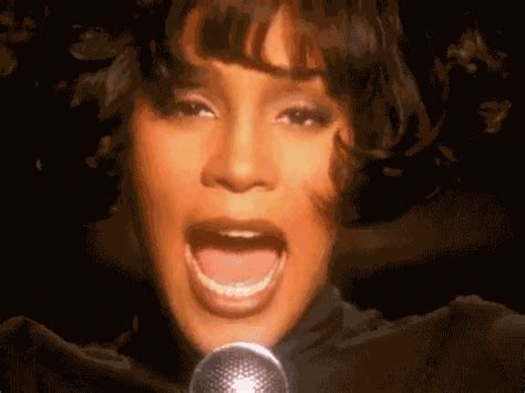 Whitney Houston GIF - Find & Share on GIPHY