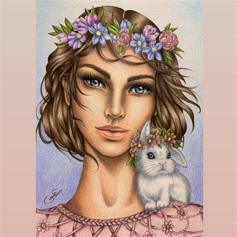 Алена (Alena) (@coloring___life) • Instagram photo | Oil painting ...
