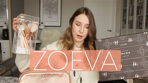 ⭐КИСТИ ZOEVA⭐! Месяц использования! Мои кисти, хранение, уход. Новые ...