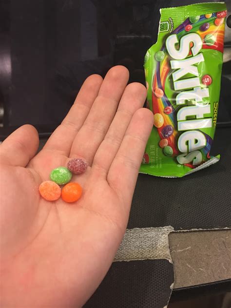 Sour Skittles Car