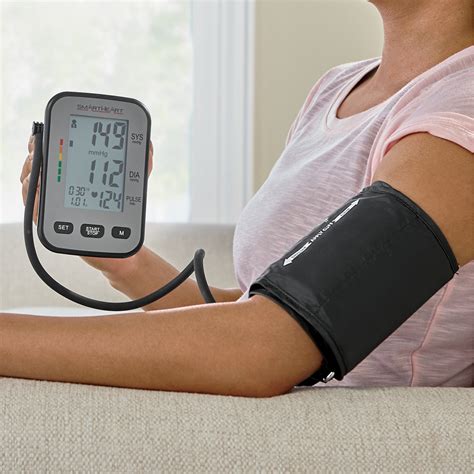 Smartheart Premium Talking Blood Pressure Monitors | Bwell Now