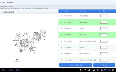 YAMAHA Parts Catalogue CAN - Android Apps on Google Play