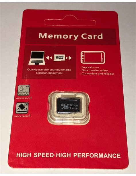 MEMORIA MICRO SD 128 GB KINGSTON