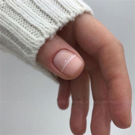 Ноготочки | Manicure, Minimal nails, Subtle nails