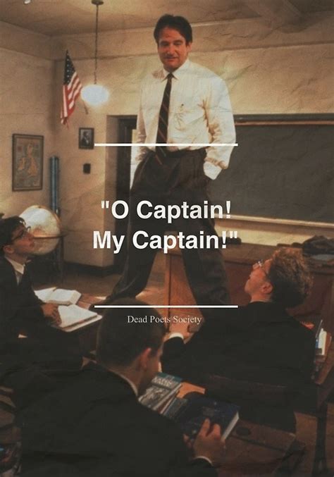 O Captain! My Captain! | Rebelle Society