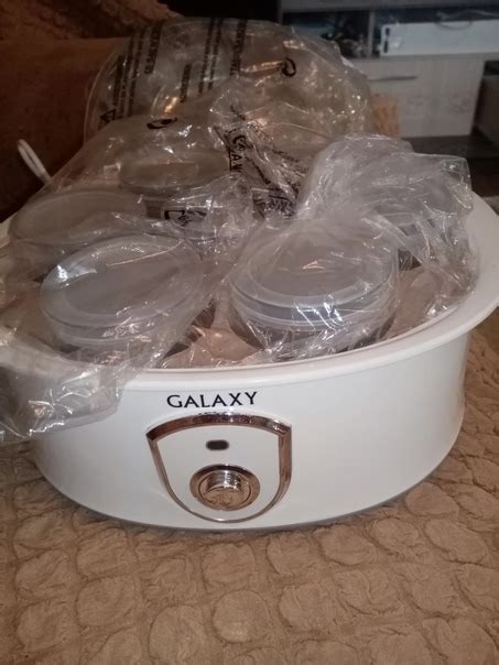 Йогуртница абсолютно новая, не распаковывали, бренд Galaxy, 7 ...
