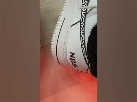 Кастомные форсы от NBS #nbs #гдекупить #кроссовки #одежда #poizon # ...