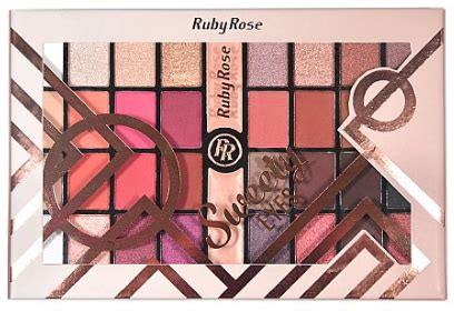Палетка теней для век Ruby Rose Eyeshadow Palette Sweety Eyes | отзывы