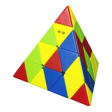 Рубик пирамида "Master Pyramix" 4x4x4 QiYi - Logicbg