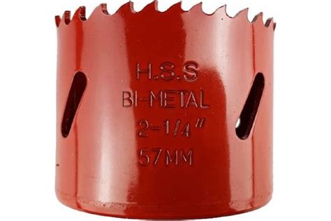 Коронка по металлу bi-metall 57 мм Спец СПЕЦ-0610021 - выгодная цена ...