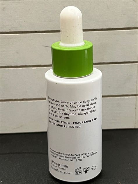 Paula’s Choice 10% Niacinamide Booster, Beauty & Personal Care, Face ...