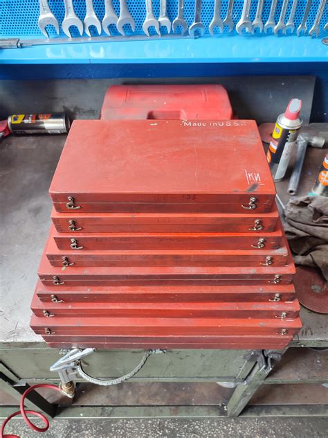 Just got into the shop. A set of micrometers made in the ussr that were ...