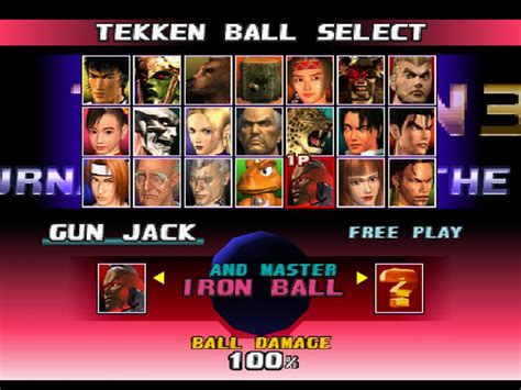 Tekken 3 . Прохождение Tekken 3. Секреты Tekken 3. — Square Faction