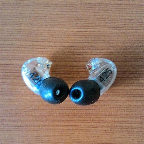 Shure 425 Iem, Health & Nutrition, Health Supplements, Health Food ...
