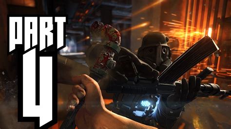 Wolfenstein : The Old Blood | #4 | Schockhammer! | CZ Lets Play ...