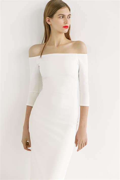 Белое платье по фигуре Астрид в аренду в Москве | YesDress