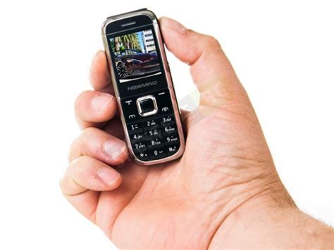 Мини телефон с 2 карти от Spestete.bg